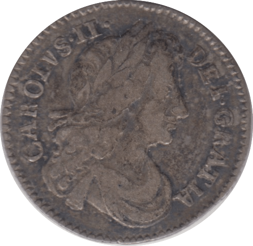 1681 SIXPENCE ( VF ) SIXPENCE Cambridgeshire Coins – Cambridgeshire Coins