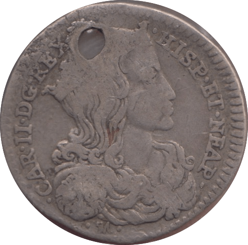 1691 SILVER 20 GRIT NAPLES WORLD COINS Cambridgeshire Coins ...