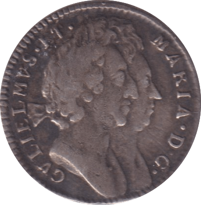 1693 MAUNDY THREEPENCE ( GVF ) MAUNDY THREEPENCE Cambridgeshire Coins ...
