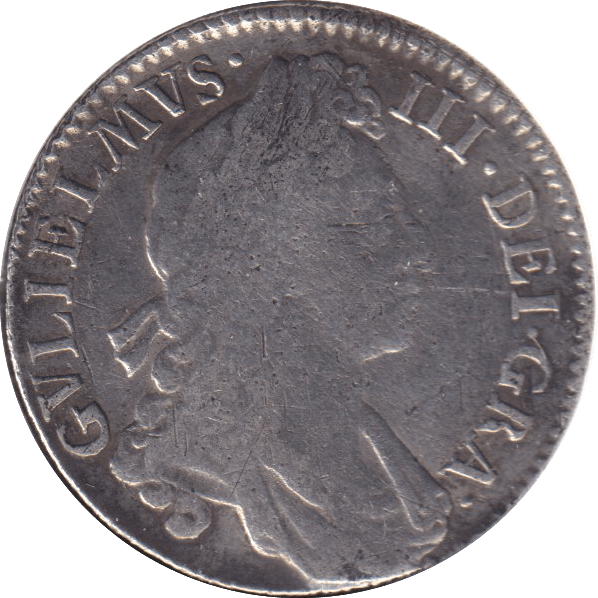 1697 SHILLING ( NF ) SHILLING Cambridgeshire Coins – Cambridgeshire Coins