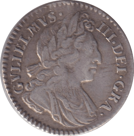 1700 MAUNDY FOURPENCE ( GF ) SIXPENCE Cambridgeshire Coins ...
