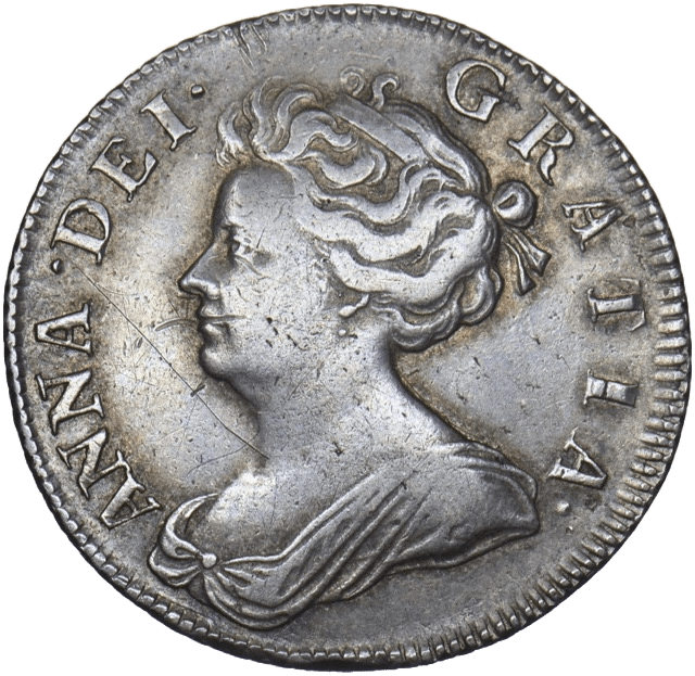 1705 SHILLING ( GVF ) Shilling Cambridgeshire Coins – Cambridgeshire Coins