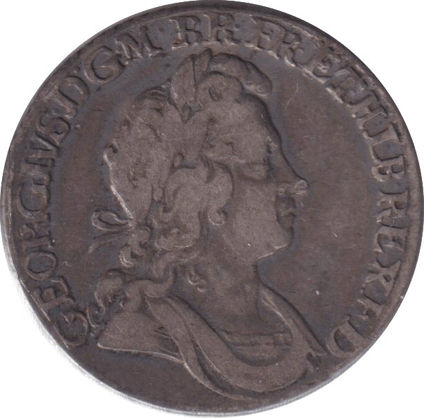1725 SIXPENCE ( GF ) SIXPENCE Cambridgeshire Coins – Cambridgeshire Coins