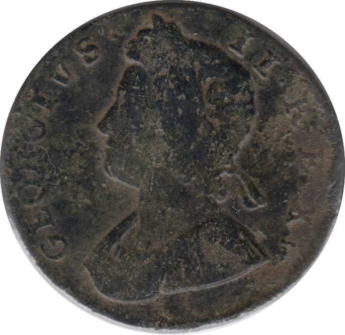 1732 HALFPENNY ( FINE ) HALFPENNY Cambridgeshire Coins – Cambridgeshire ...