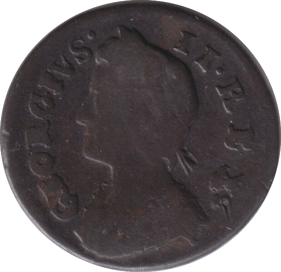1736 FARTHING ( FAIR ) SHILLING Cambridgeshire Coins – Cambridgeshire Coins