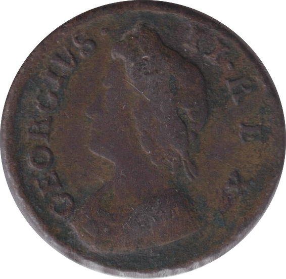 1736 FARTHING ( NF ) SHILLING Cambridgeshire Coins – Cambridgeshire Coins