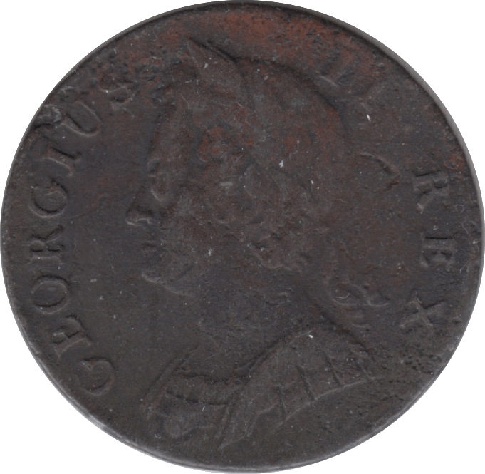 1740 HALFPENNY ( FINE ) Halfpenny Cambridgeshire Coins – Cambridgeshire ...