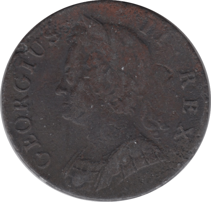 1740 HALFPENNY ( FINE ) HALFPENNY Cambridgeshire Coins – Cambridgeshire ...
