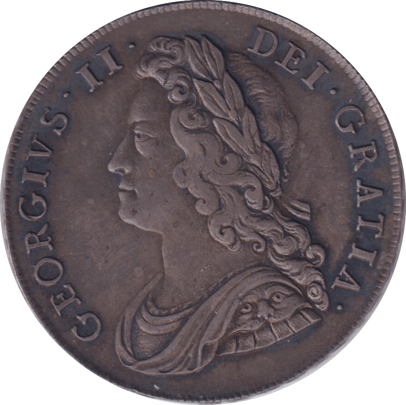 1741 HALFCROWN ( GVF ) HALFCROWN Cambridgeshire Coins – Cambridgeshire ...