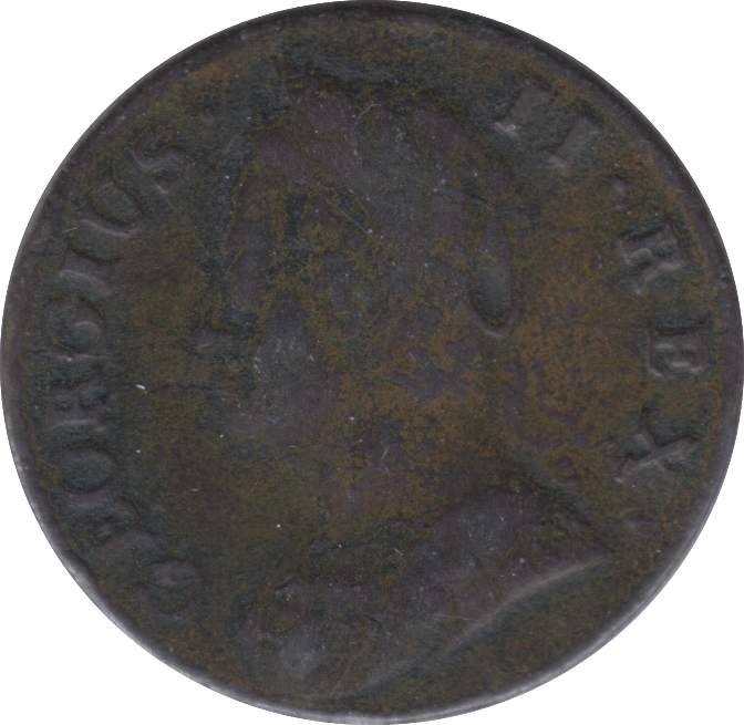 1743 HALFPENNY ( FAIR ) Halfpenny Cambridgeshire Coins – Cambridgeshire ...