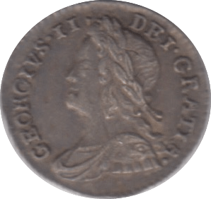 1743 MAUNDY ONE PENNY ( GVF ) MAUNDY ONE PENNY Cambridgeshire Coins ...