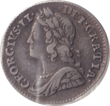1743 MAUNDY TWOPENCE MAUNDY TWOPENCE Cambridgeshire Coins ...