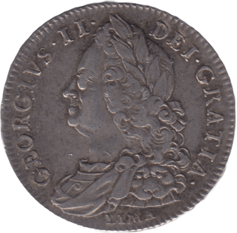 1747 HALFCROWN ( ) Halfcrown Cambridgeshire Coins – Cambridgeshire Coins