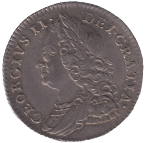 1757 SIXPENCE ( ) Sixpence Cambridgeshire Coins – Cambridgeshire Coins