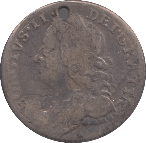 1757 SIXPENCE ( FINE ) Sixpence Cambridgeshire Coins – Cambridgeshire Coins