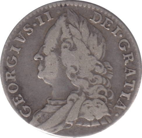 1757 SIXPENCE ( GF ) SIXPENCE Cambridgeshire Coins – Cambridgeshire Coins