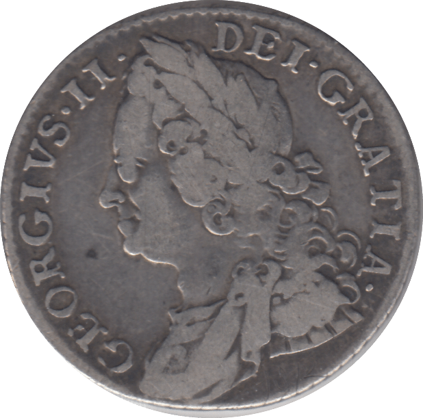 1758 SHILLING ( FINE ) – Cambridgeshire Coins