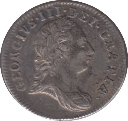 1762 MAUNDY THREE PENCE ( ) MAUNDY ONE PENNY Cambridgeshire Coins ...