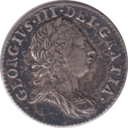 1763 MAUNDY THREEPENCE ( GF ) – Cambridgeshire Coins