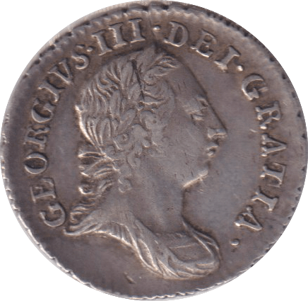 1763 THREEPENCE ( GVF ) THREEPENCE Cambridgeshire Coins ...