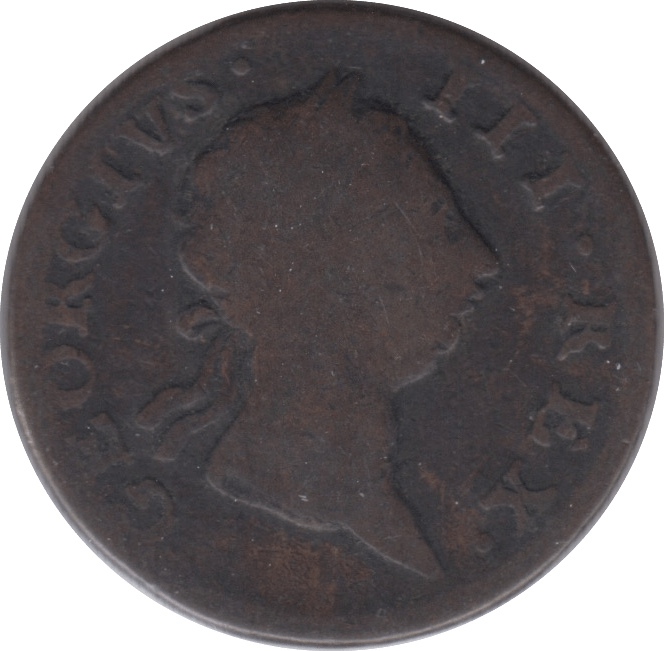 1766 IRELAND HALFPENNY Farthing Cambridgeshire Coins – Cambridgeshire Coins