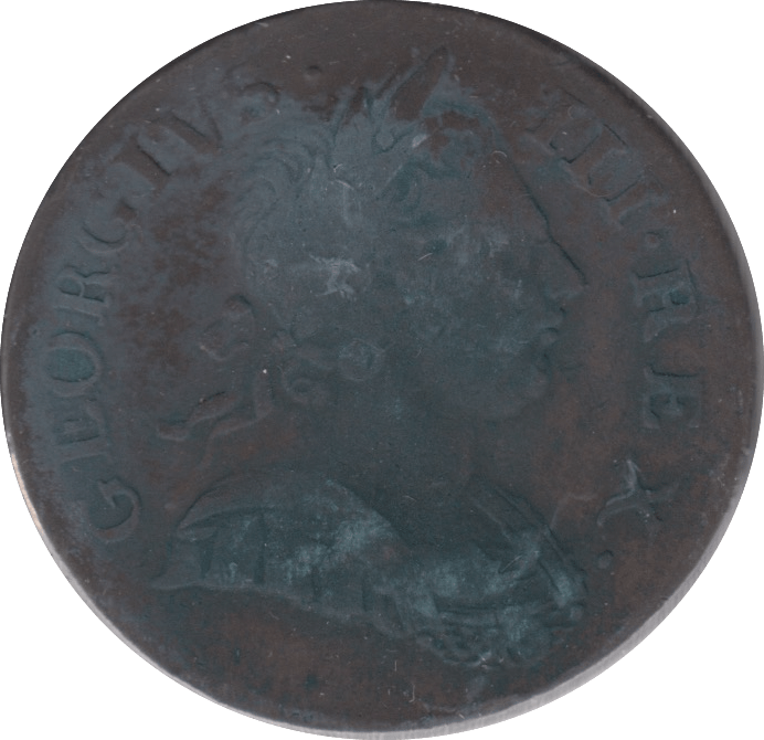 1771 HALFPENNY ( ) Halfpenny Cambridgeshire Coins – Cambridgeshire Coins