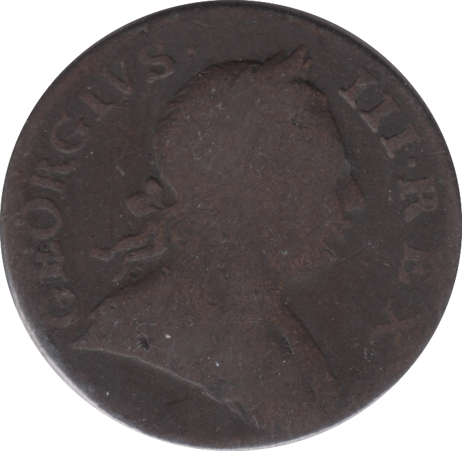 1773 HALFPENNY Halfpenny Cambridgeshire Coins – Cambridgeshire Coins
