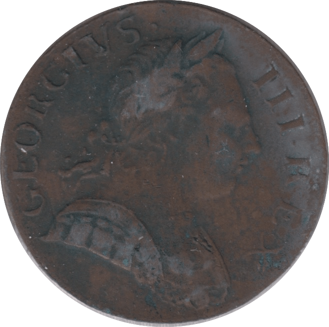1773 HALFPENNY ( ) Halfpenny Cambridgeshire Coins – Cambridgeshire Coins
