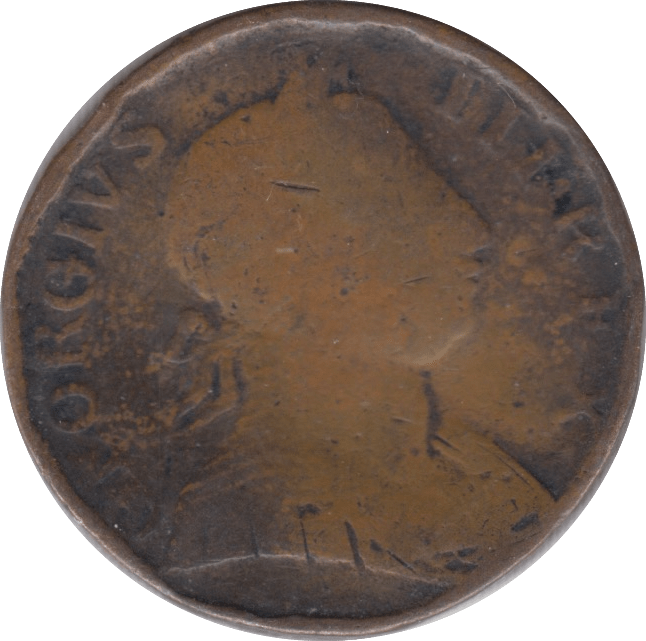 1775 HALFPENNY ( FAIR ) Halfpenny Cambridgeshire Coins – Cambridgeshire ...