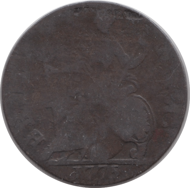 1775 HALFPENNY ( FAIR ) Halfpenny Cambridgeshire Coins – Cambridgeshire ...