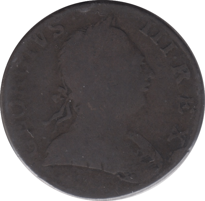 1775 HALFPENNY ( ) Halfpenny Cambridgeshire Coins – Cambridgeshire Coins