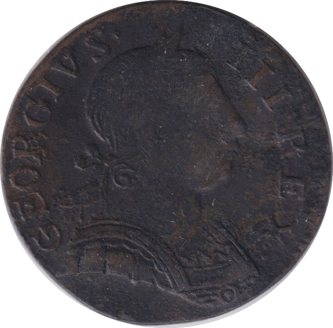 1775 HALFPENNY ( FINE ) HALFPENNY Cambridgeshire Coins – Cambridgeshire ...