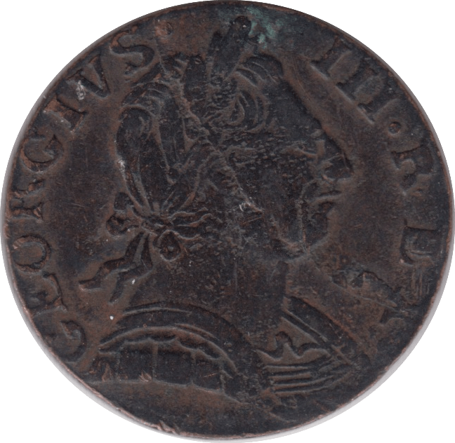 1775 HALFPENNY ( ) Halfpenny Cambridgeshire Coins – Cambridgeshire Coins