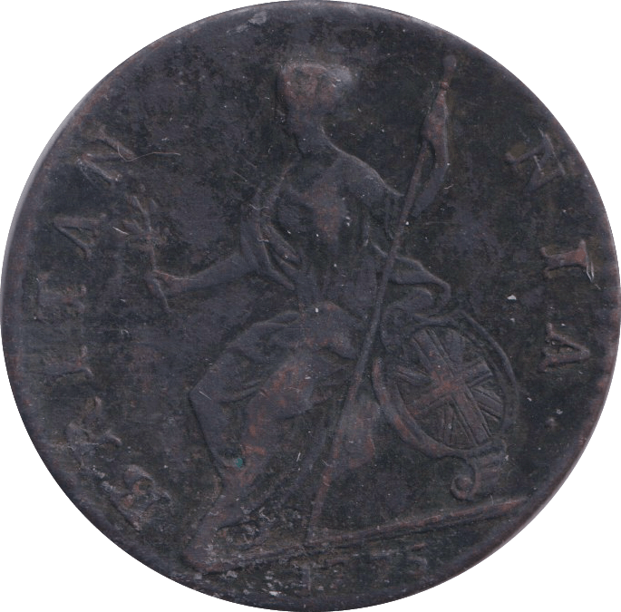 1775 HALFPENNY ( VF ) – Cambridgeshire Coins