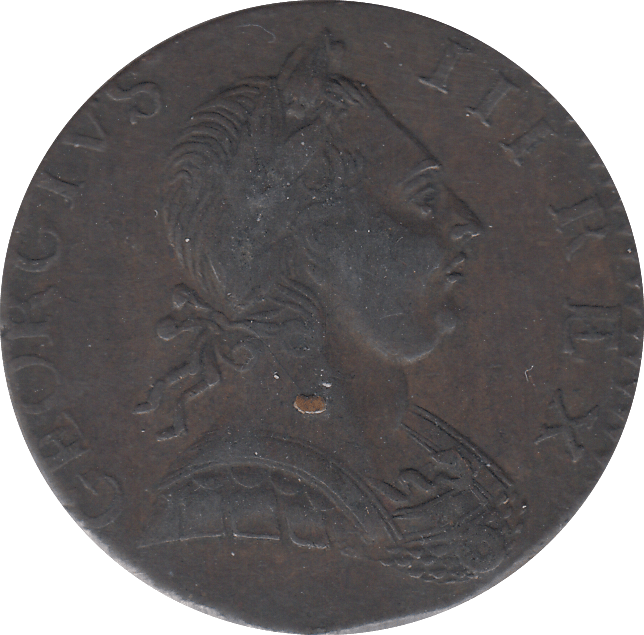 1775 HALFPENNY ( VF ) – Cambridgeshire Coins