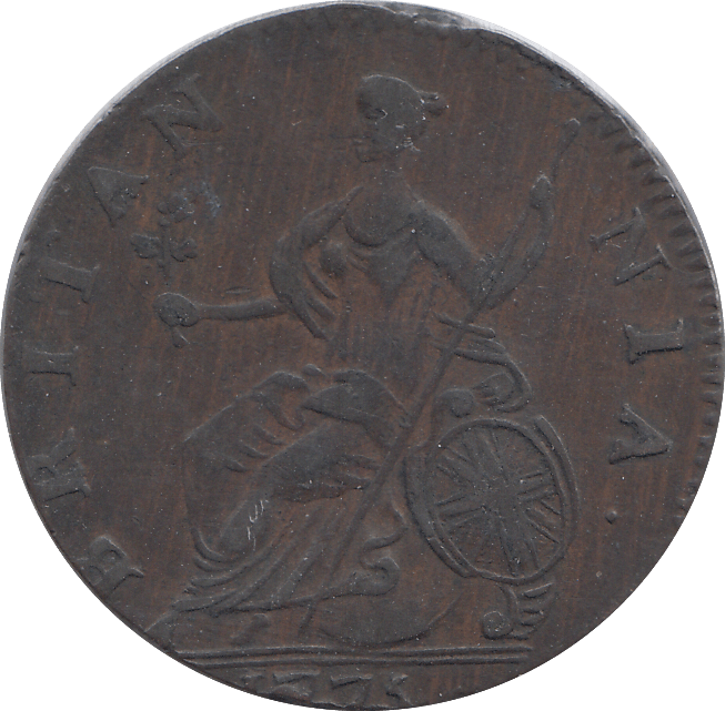 1775 HALFPENNY ( VF ) – Cambridgeshire Coins