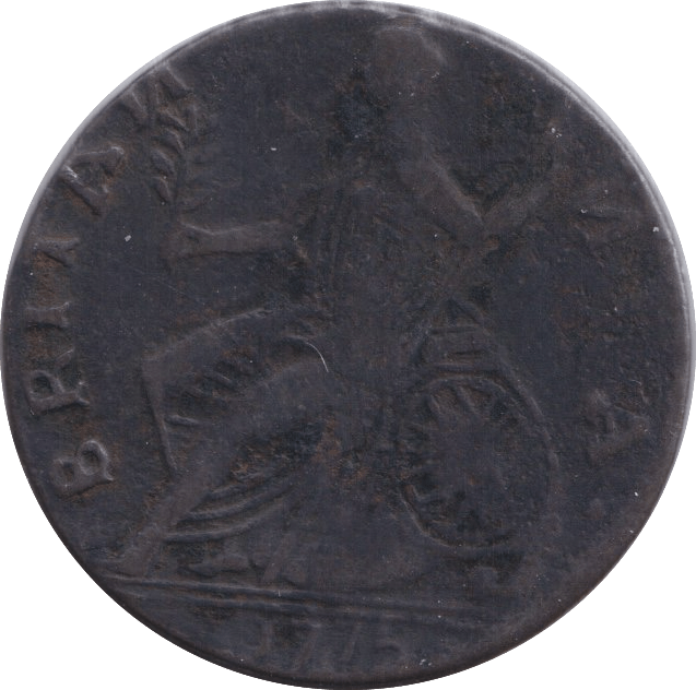 1775 PENNY ( GF ) PENNY Cambridgeshire Coins – Cambridgeshire Coins