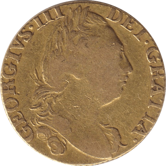 1785 GOLD ONE GUINEA ( VF ) GEORGE III Guineas Cambridgeshire Coins ...
