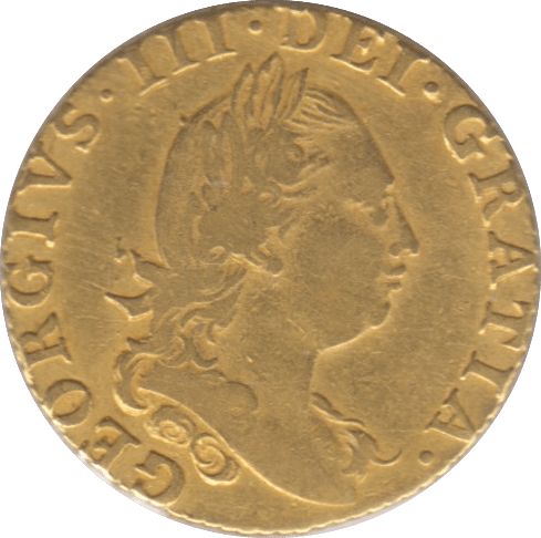 1786 GOLD HALF GUINEA ( VF ) GEORGE III Guineas Cambridgeshire Coins ...