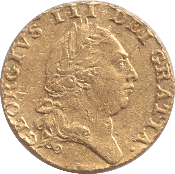 1787 GOLD ONE GUINEA ( GVF ) – Cambridgeshire Coins