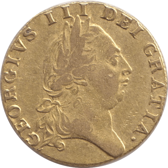 1788 GOLD ONE GUINEA ( VF ) – Cambridgeshire Coins