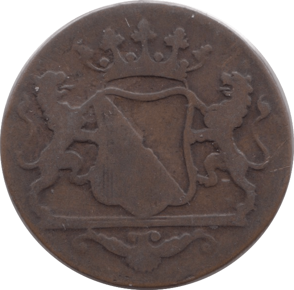 1790 ONE DUIT NETHERLANDS 2 WORLD COINS Cambridgeshire Coins ...