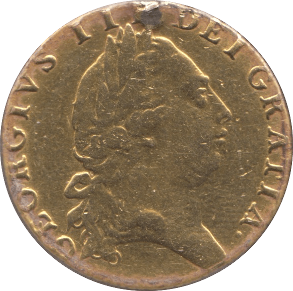 1791 GOLD ONE GUINEA ( VF ) Guineas Cambridgeshire Coins ...