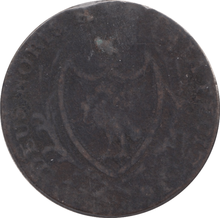 1794 HALF PENNY TOKEN LIVERPOOL HALFPENNY TOKEN Cambridgeshire Coins ...