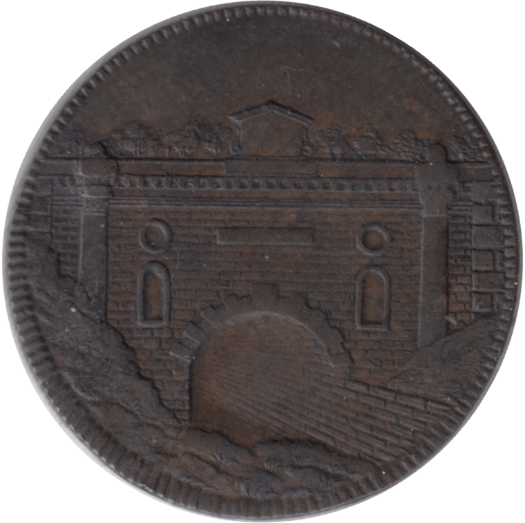 1795 HALFPENNY TOKEN BRIMSCOMBE PORT BIRMINGHAM HALFPENNY TOKENS ...
