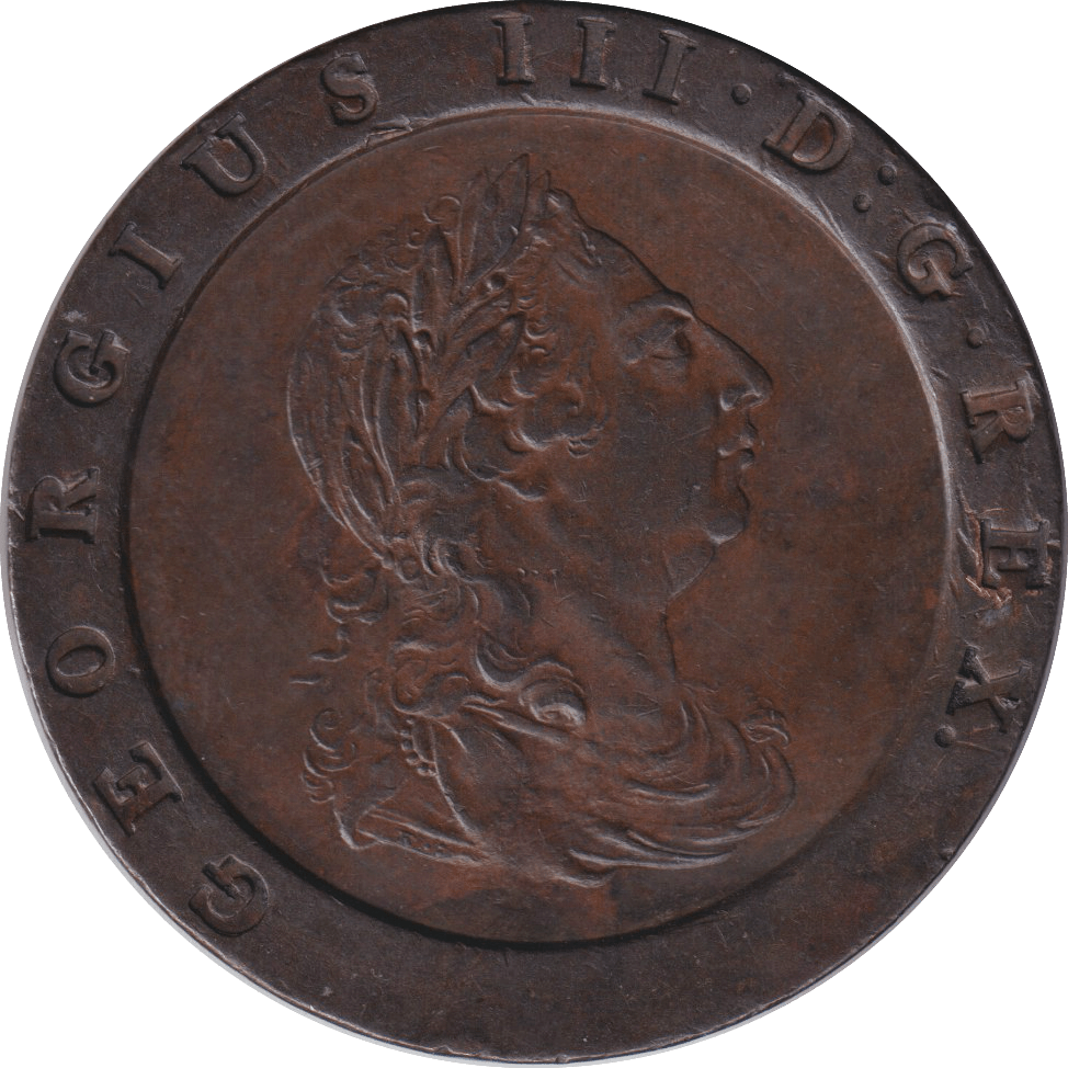 1797 TWOPENCE ( AUNC ) D10 TWOPENCE Cambridgeshire Coins ...