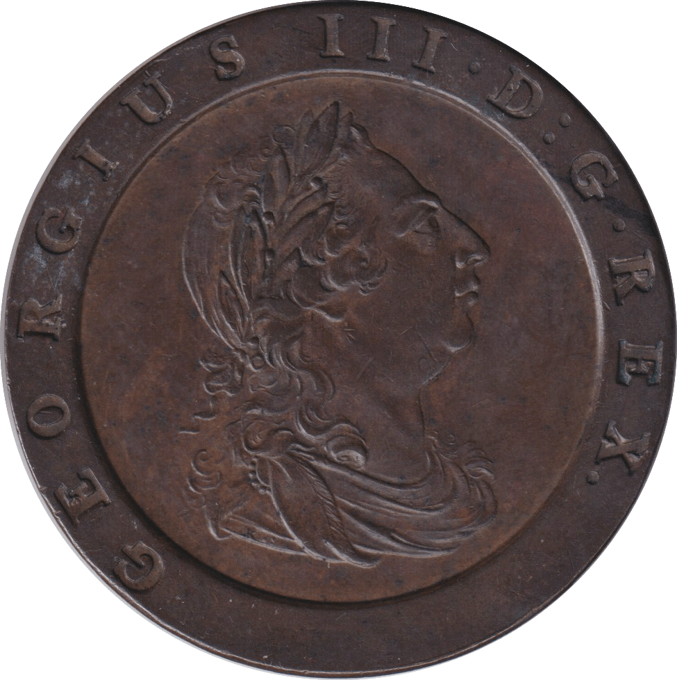 1797 TWOPENCE ( AUNC ) D11 TWOPENCE Cambridgeshire Coins ...