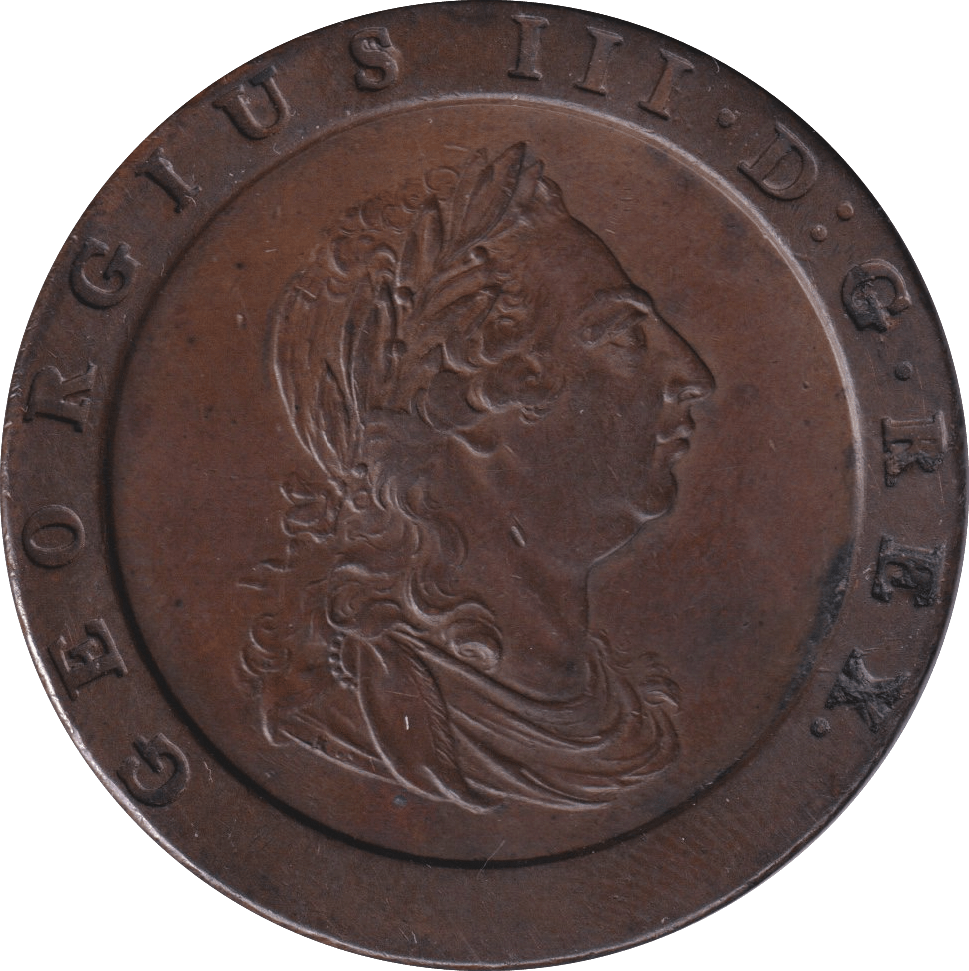 1797 TWOPENCE ( EF ) TWOPENCE Cambridgeshire Coins – Cambridgeshire Coins