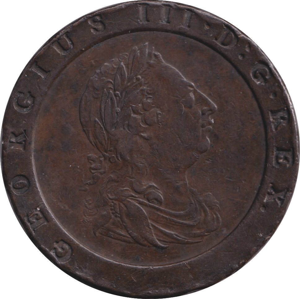 1797 TWOPENCE ( FINE ) TWOPENCE Cambridgeshire Coins – Cambridgeshire Coins