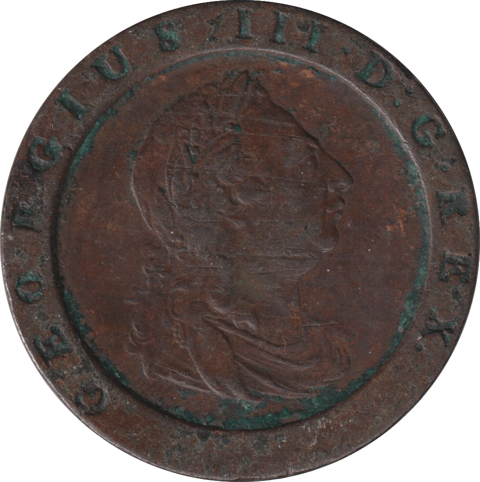 1797 TWOPENCE ( GF ) N4 TWOPENCE Cambridgeshire Coins – Cambridgeshire ...